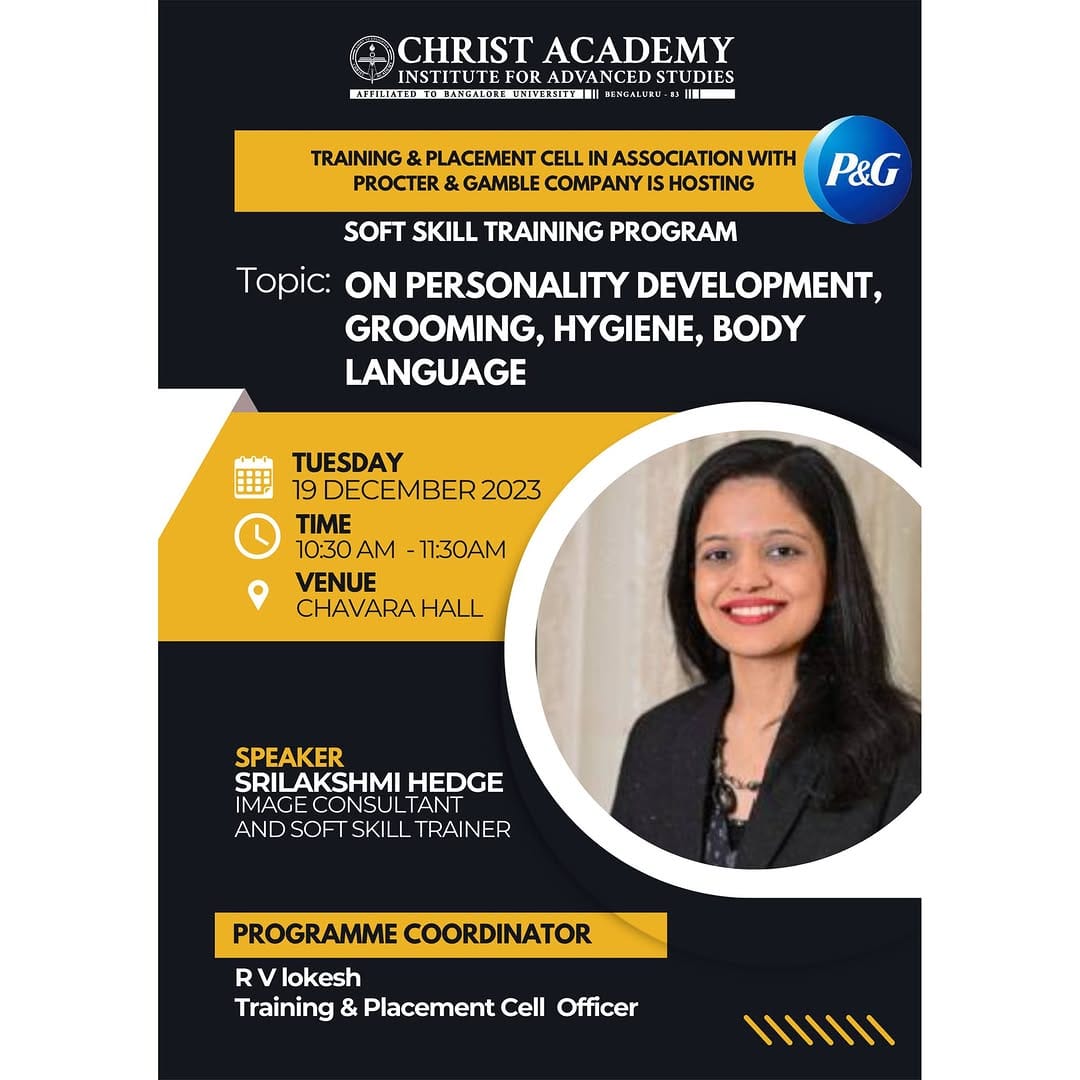 Soft Skill Training Session - CAIAS