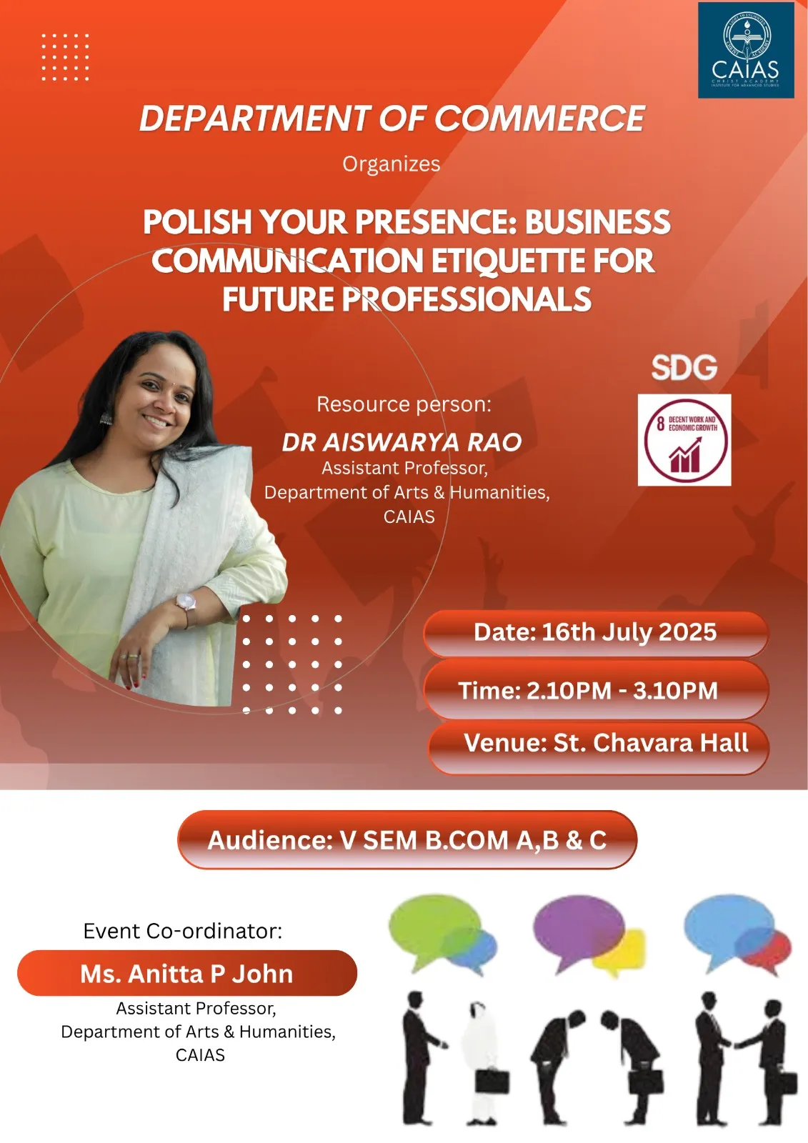 Polish Your Presence: Business Communication Etiquette for Future ...