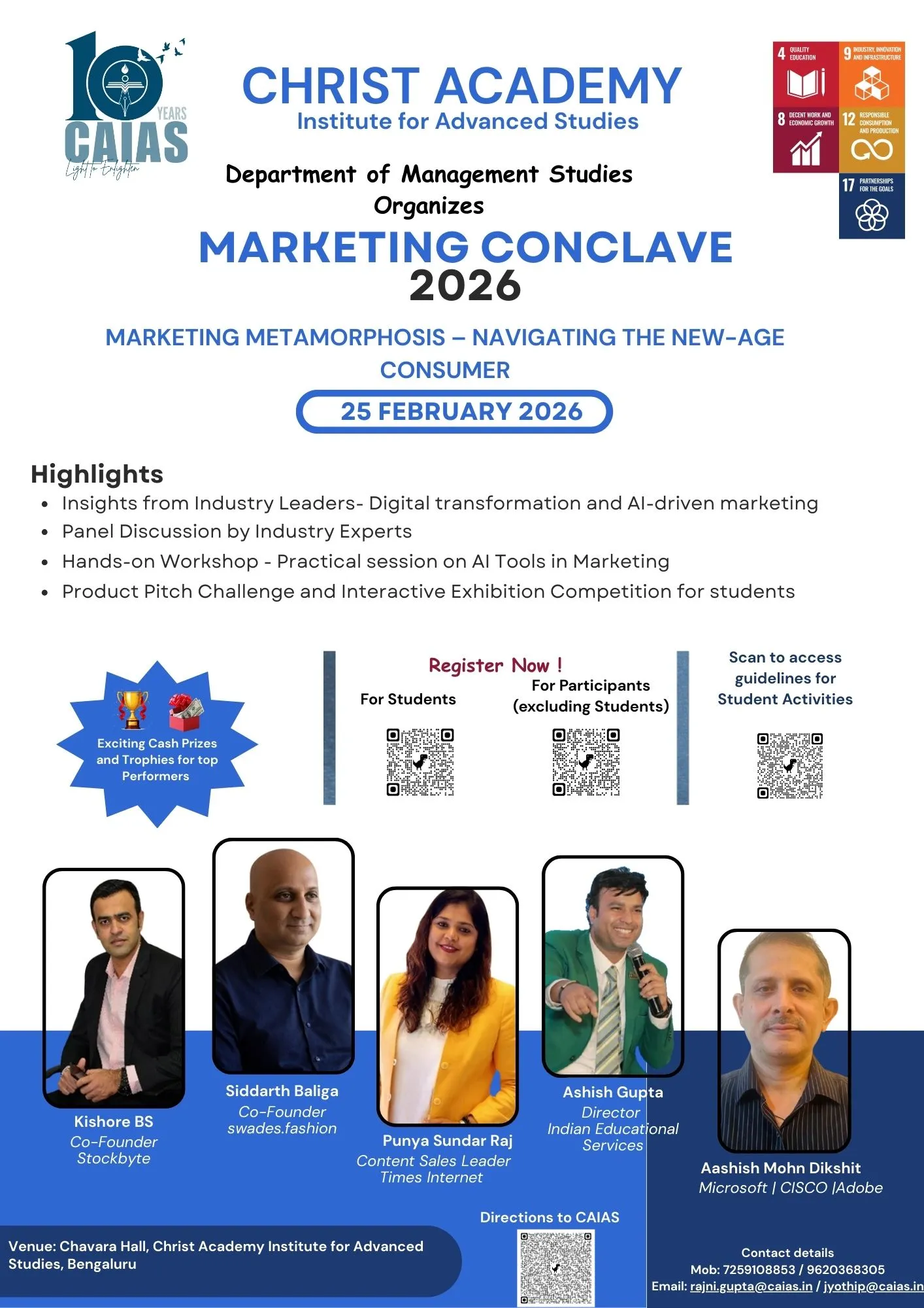 Marketing Conclave 2026 | Marketing Metamorphosis – Navigating the New ...