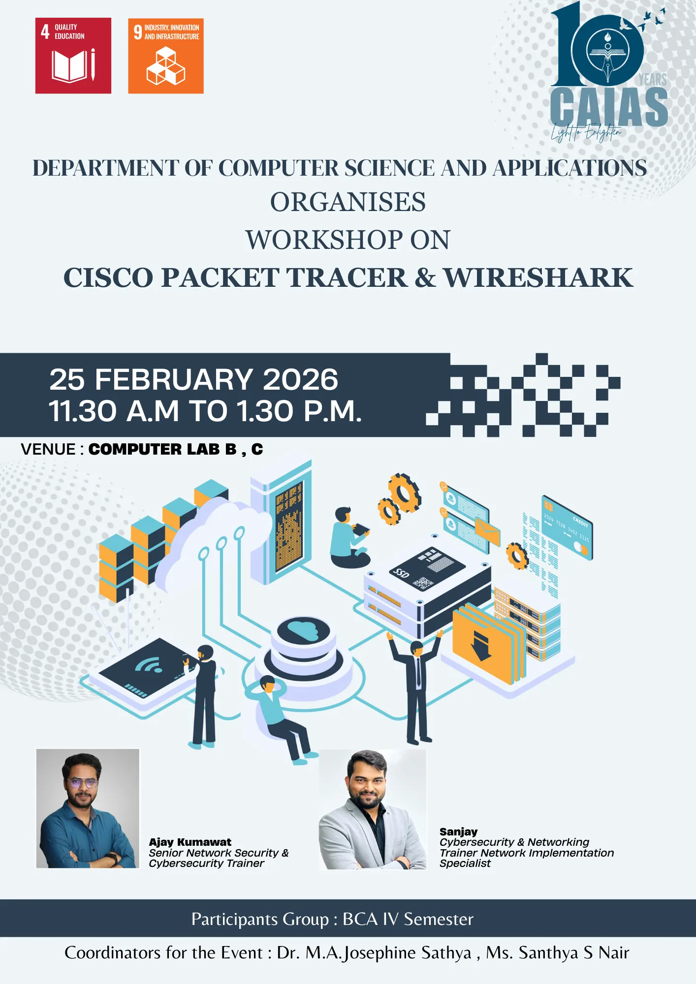 Technical Workshop: Master Network Simulation with Cisco Packet Tracer ...